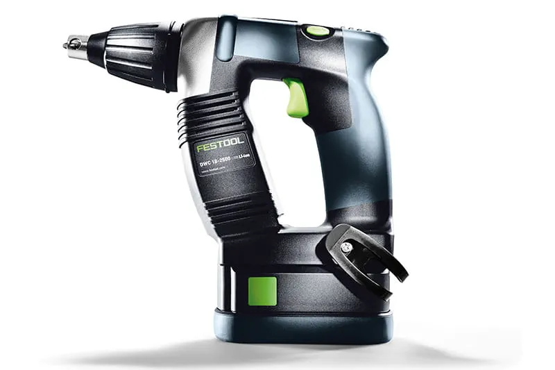 Atornillador autoalimentado automático a batería DWC 18 | Festool
