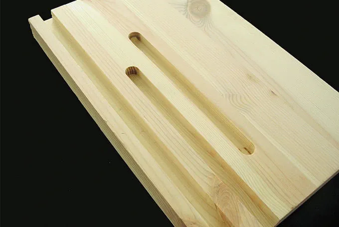 Fresar una ranura en madera » instrucciones para la fresadora