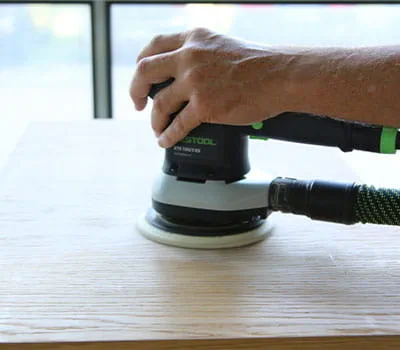 Instrucciones para el lijado intermedio » Lijadora excéntrica ...